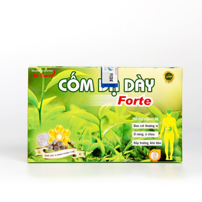 TPBVSK Viên bổ gan Hepavir - Tất Thành Pharma